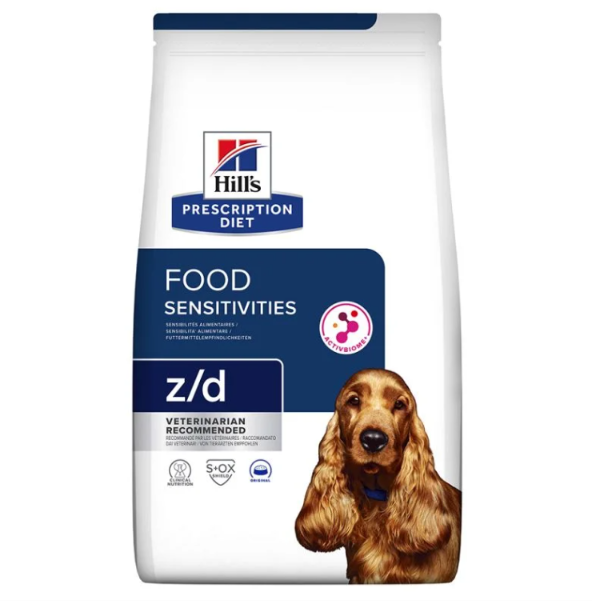 Hills Dog Diet Z/D 10kg