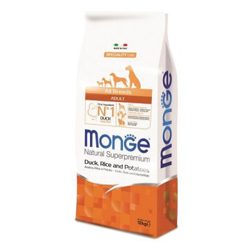 Monge Dog Adult All pacetina&riza&krompir 12kg