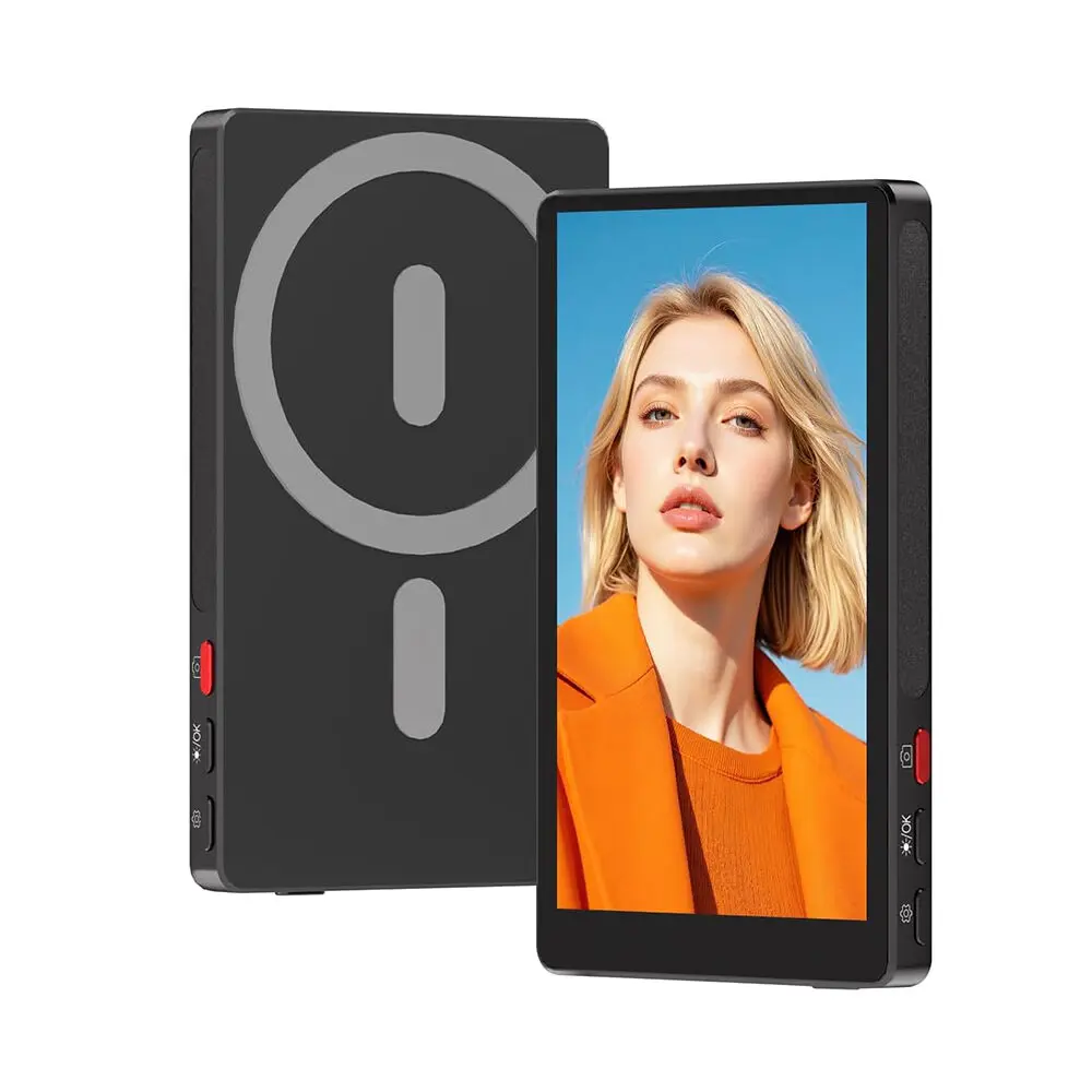 Magnetic selfie monitor LSM04, Crni