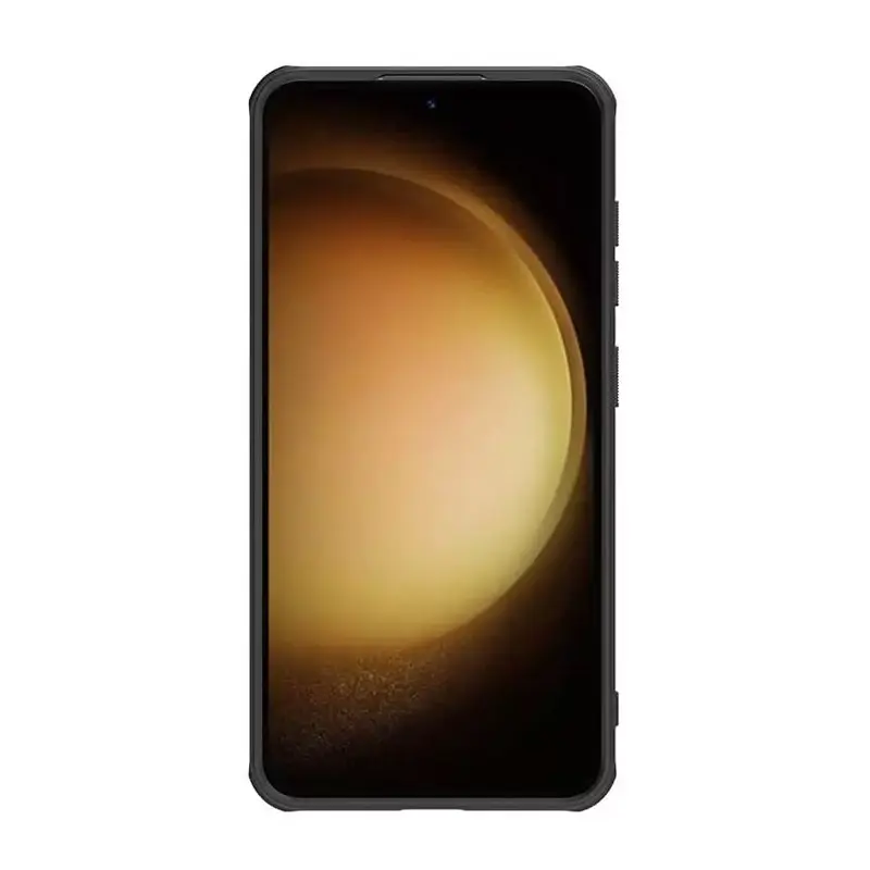 NILLKIN Maska za telefon Super Frosted Shield Pro Magnetic za Samsung S24/ S921B crna