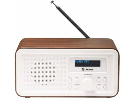 Denver Radio aparat DAB-30DW DAB+ 10W