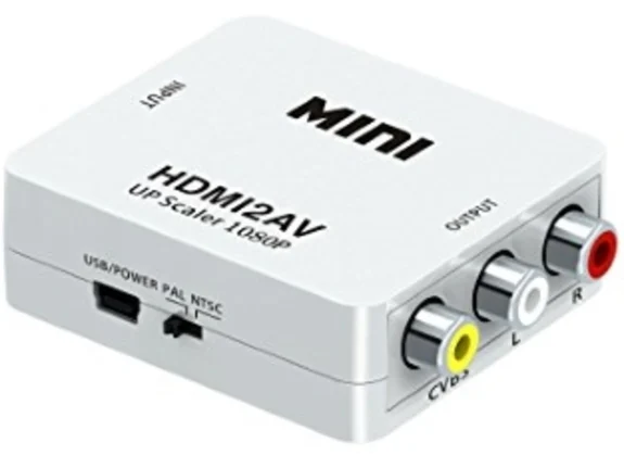 E-Green HDMI na RCA adapter