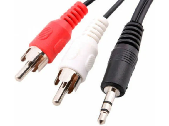 Fast Asia 3.5mm na RCA kabl 10m