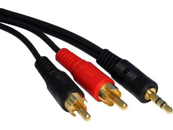 Fast Asia 3.5mm na RCA kabl 5m