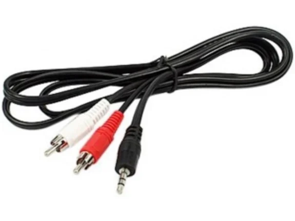 E-Green 3.5mm na RCA kabl 5m