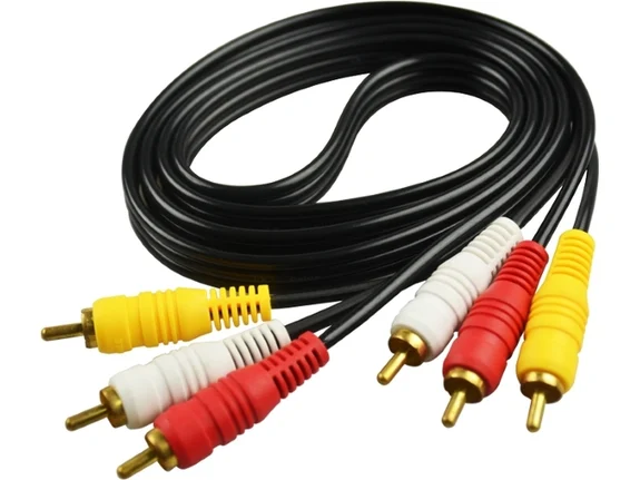 Fast Asia RCA kabl 3xRCA 1.5m