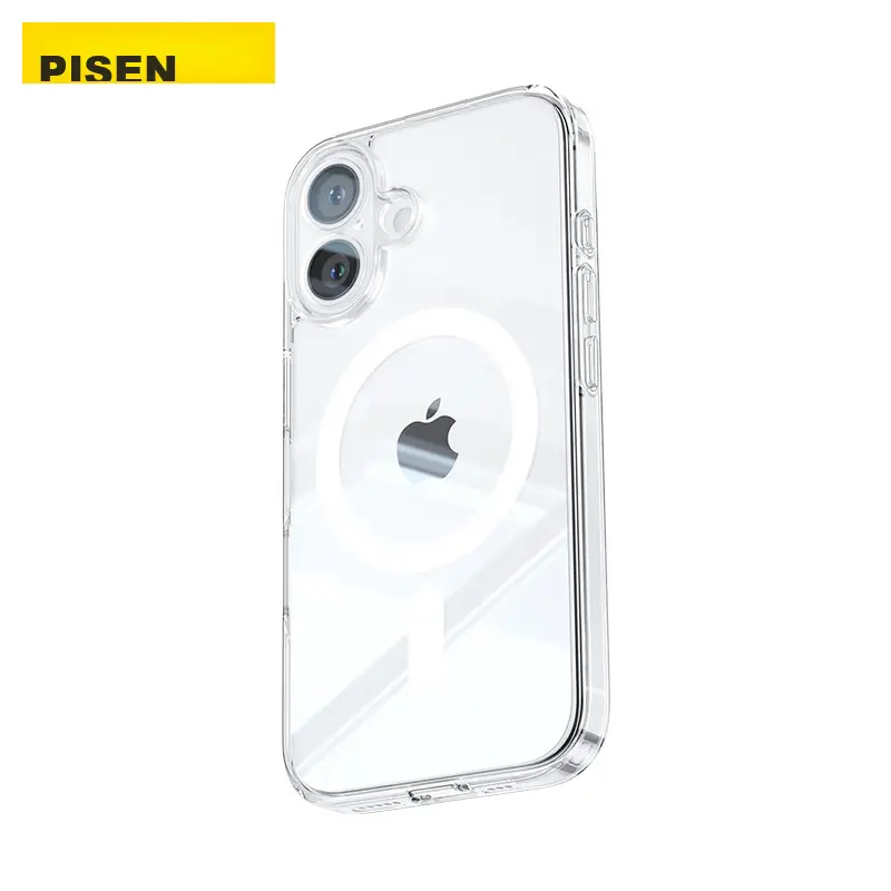 Pisen Maska za mobilni telefon iPhone 16 Plus, Providna