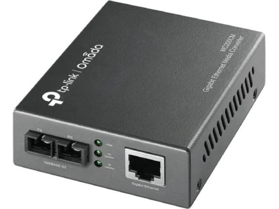 TP-Link Giga Fiber Multi-Mode konverter MC200CM dometa 550 m