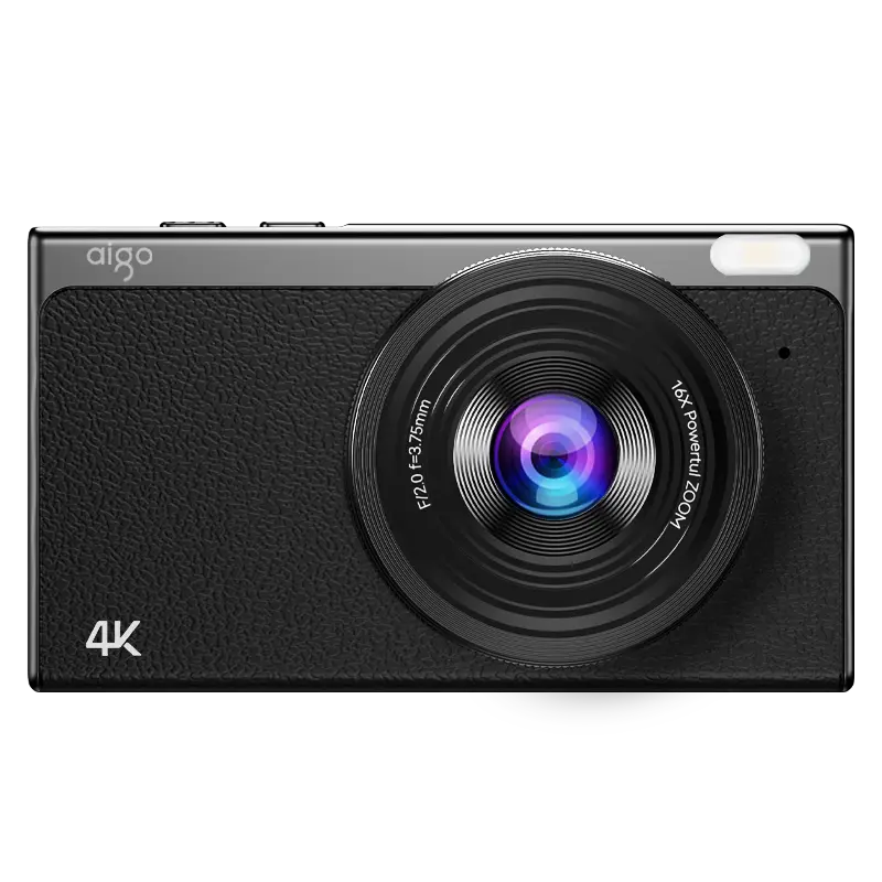 Aigo Digitalni fotoaparat Patriot D1, 32GB, Crni