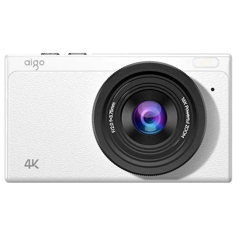 Aigo Digitalni fotoaparat Patriot D1, 64GB, Beli