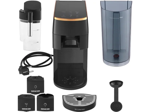 Sencor Aparat za espresso kafu SCC 3000BK
