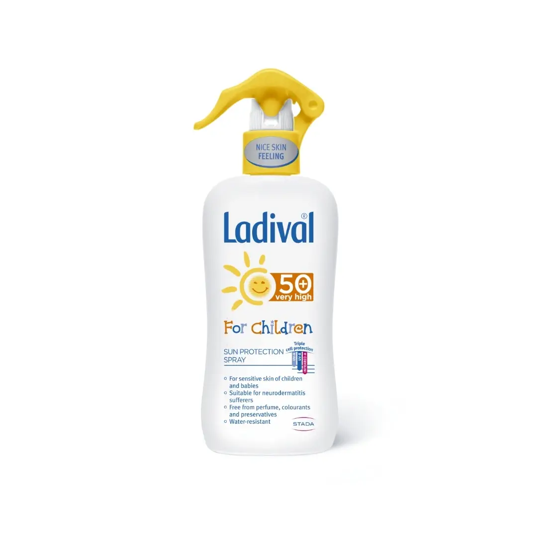 HEMOFARM Sprej za zaštitu od sunca za decu, SPF50+, 200 ml