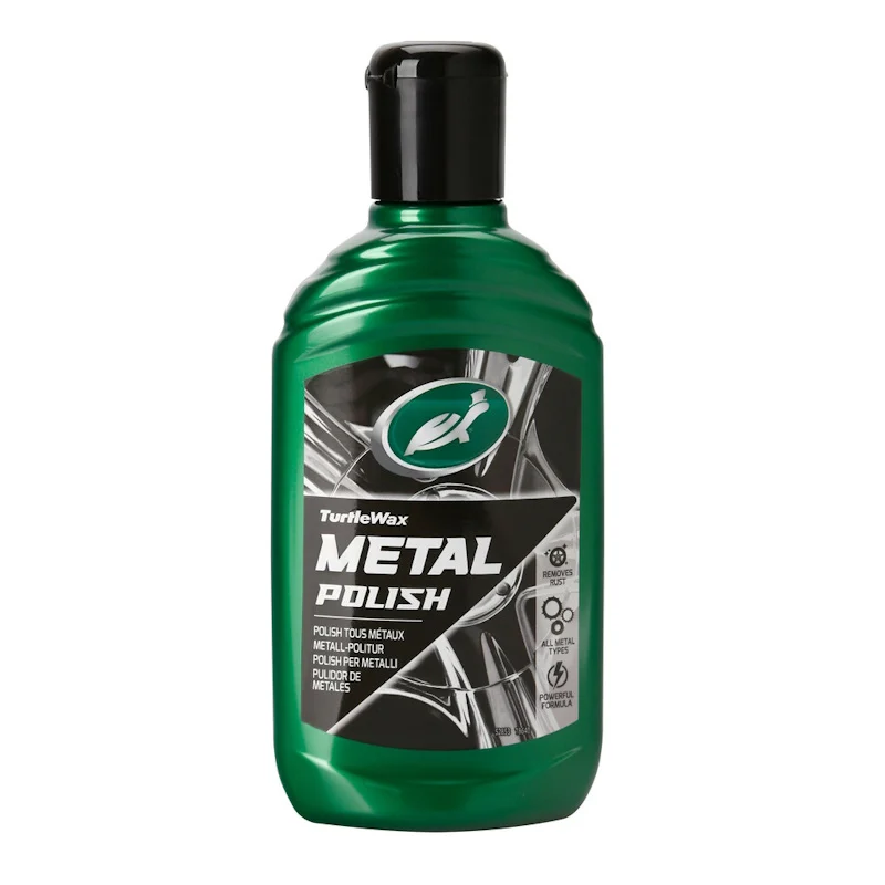 Turtle Wax All Metal Polish sredstvo za poliranje metalnih površina 300 ml – TW38515