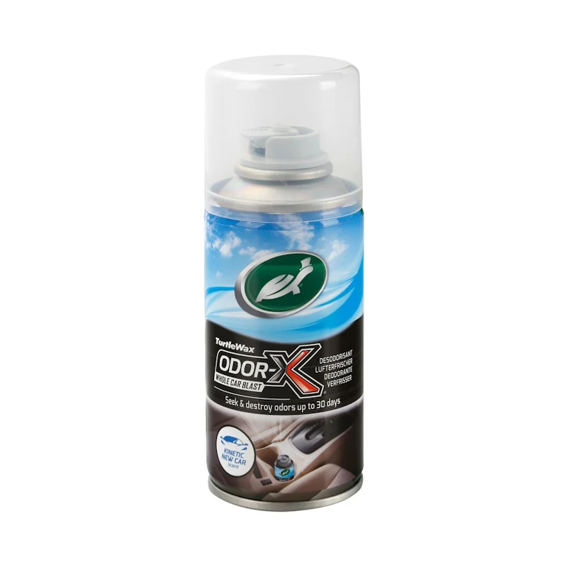 Turtle Wax Odor-X Seek & Destroy – New Car miris 100 ml – TW38548