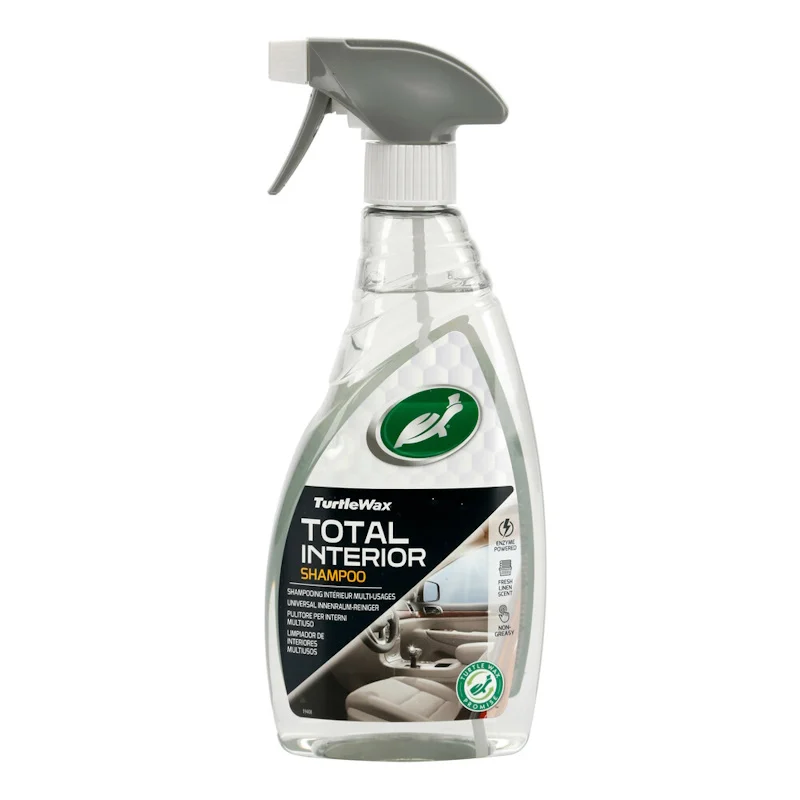 Turtle Wax Total Interior Shampoo šampon za kompletno čišćenje enterijera 500 ml – TW38578