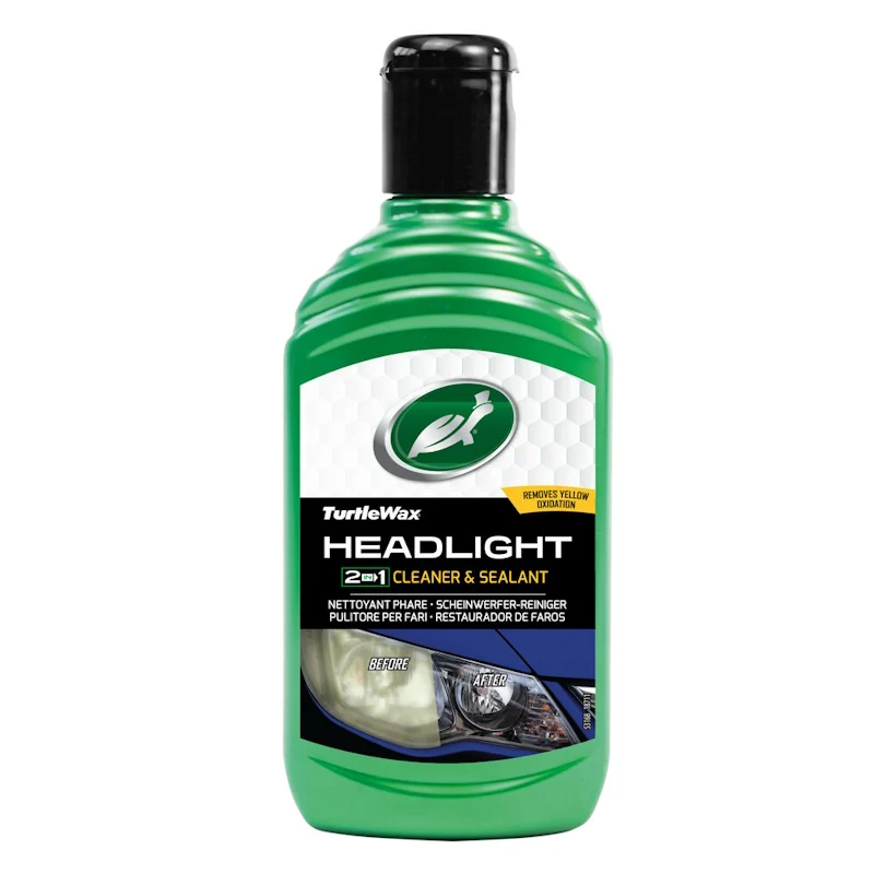 Sredstvo za čišćenje i zaštitu farova 300 ml Turtle Wax – TW38553