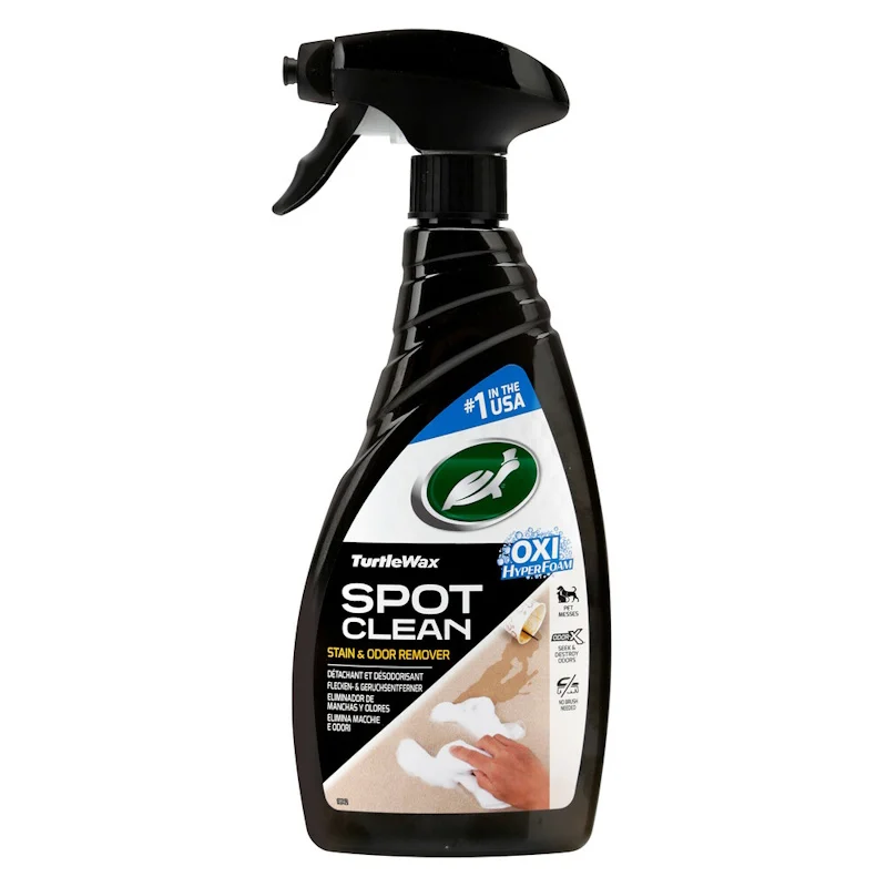 Turtle Wax Spot Clean sredstvo za uklanjanje fleka i neprijatnih mirisa 500 ml – TW38568