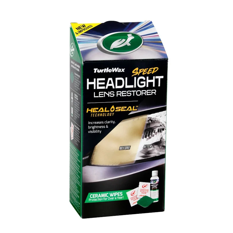 Turtle Wax Headlight Restorer Kit set za obnovu farova – TW38488