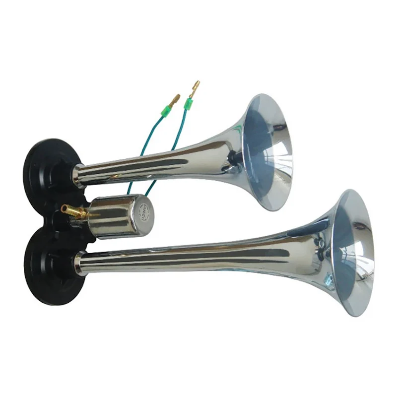 Sirena za auto dvoglasna Hrom 12-24V – 6009