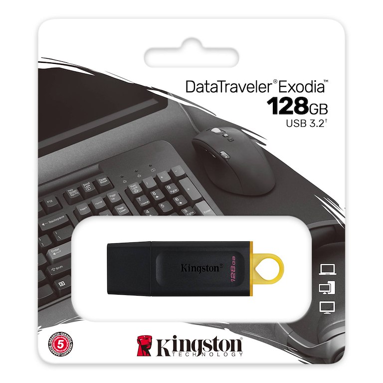 USB FD 3.2 128GB Kingston DTX/128GB