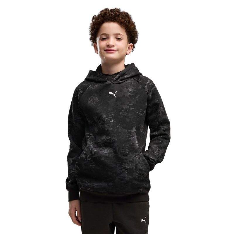 DEČIJI DUKS PUMA SPORT CAMO HOODIE FL B