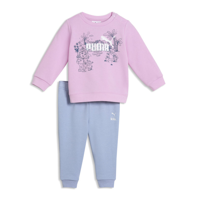 DEČIJA TRENERKA PUMA X DORA THE EXPLORER MINICATS CREW SET INF