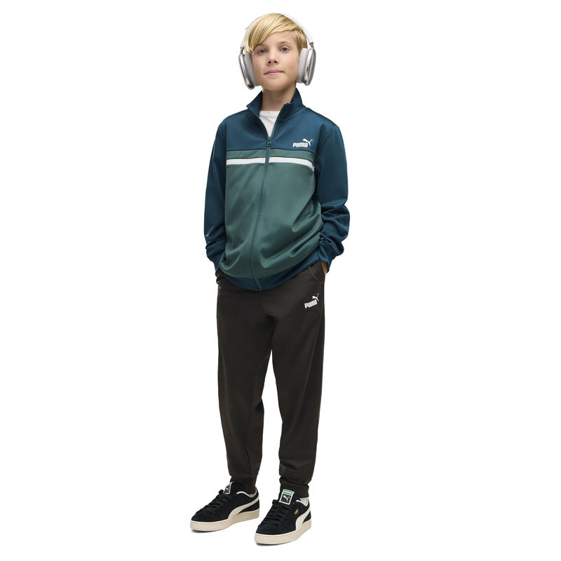 DEČIJA TRENERKA PUMA POLY COLORBLOCK SUIT B