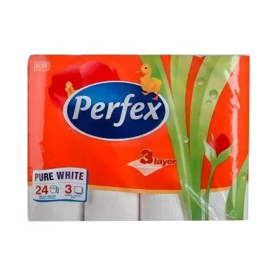 PERFEX Toalet papir 3 sloja 1/24