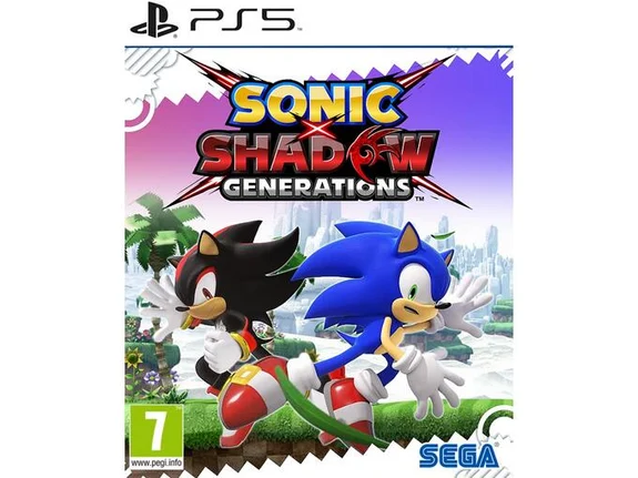 Sega Igrica za PS5 Sonic x Shadow generations
