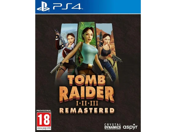 Aspyr Igrica za PS4 Tomb Raider I-III Remastered starring Lara Croft