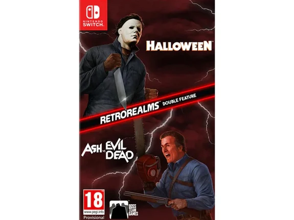 Nighthawk Interactive Igrica Switch Halloween and Ash vs Evil dead RetroRealms double feature