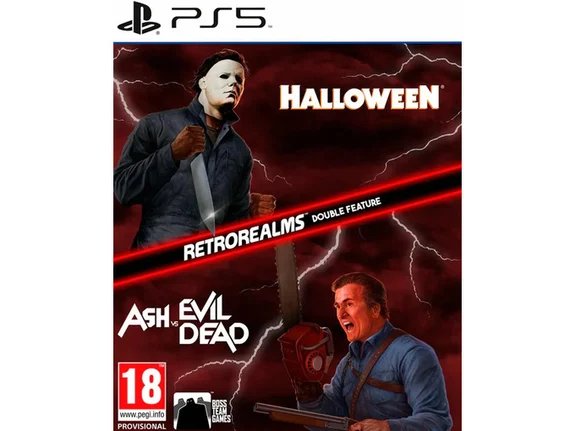 Nighthawk Interactive Igrica za PS5 Halloween and Ash vs Evil dead RetroRealms double feature