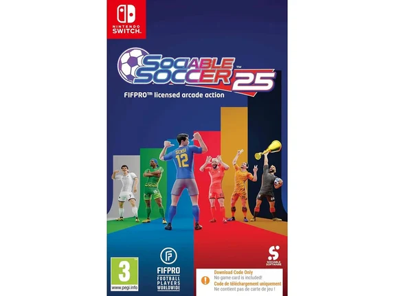 Tower Studios Igrica Switch Sociable soccer 2025 Code in a box