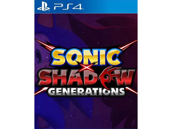 Sega Igrica za PS4 Sonic x Shadow generations