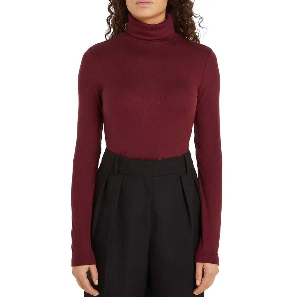 Tommy Hilfiger Ženska rolka WW0WW42093, Bordo