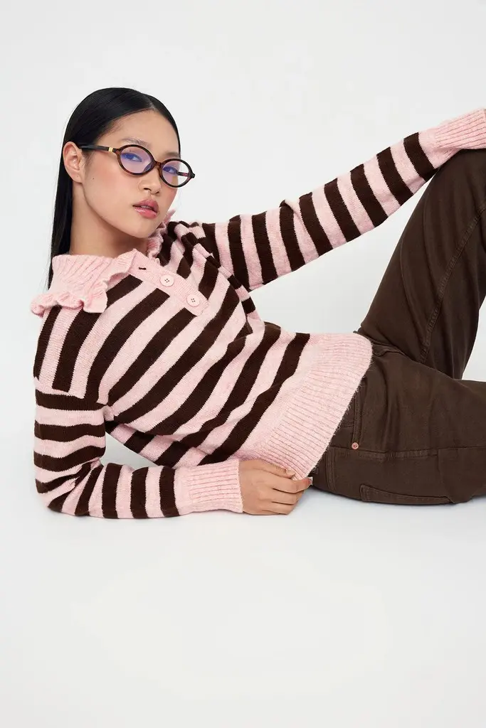 Trendyol Milla dečiji duks Twoaw26Kz00046, Roze-Roze