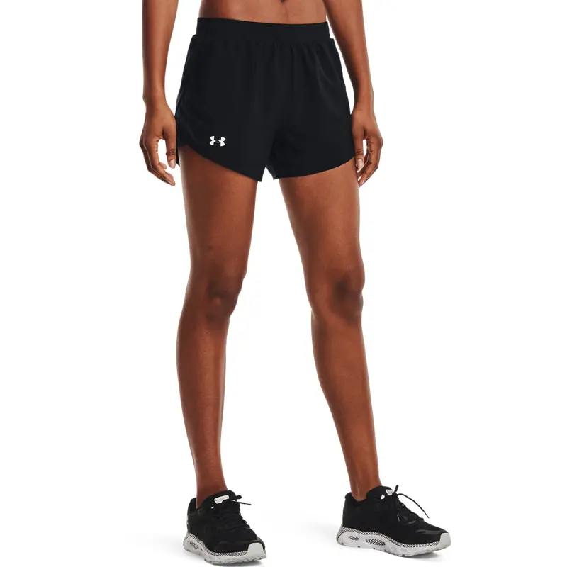 Under Armour Ženski šorc UA Fly By 2.0 Short 1350196-001, Crni