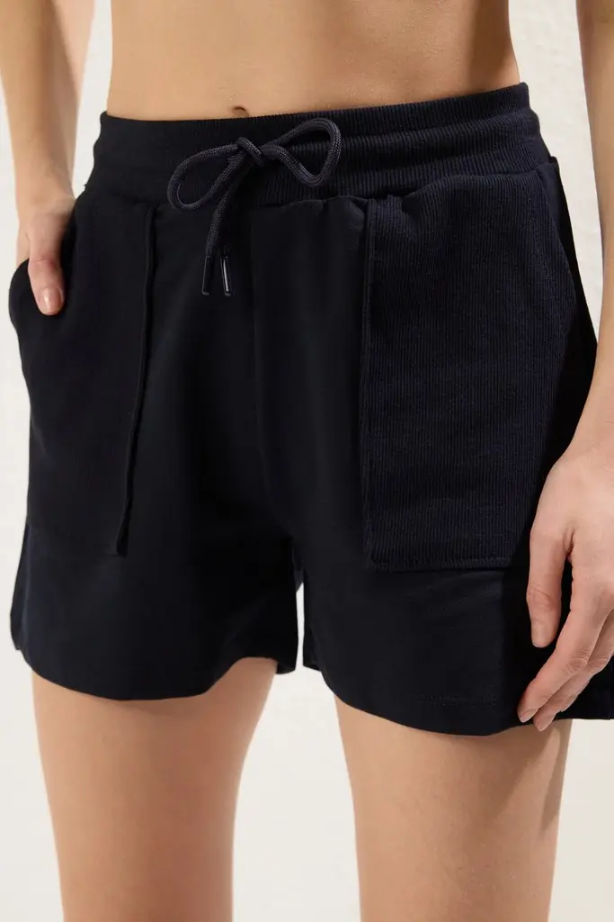Trendyol Milla Ženski šorc TWOSS25SR00013, Tamnoplavi