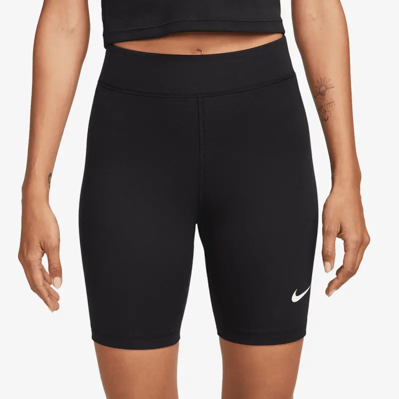 Nike Ženske biciklističke helanke CLSC HR 8IN, DV7797-010, Crne
