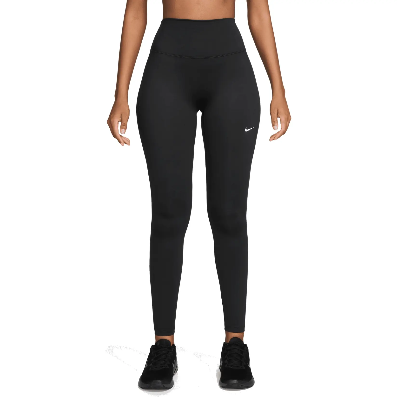 Nike Ženske helanke DF One Seamless Front HJ9195-013, Crne
