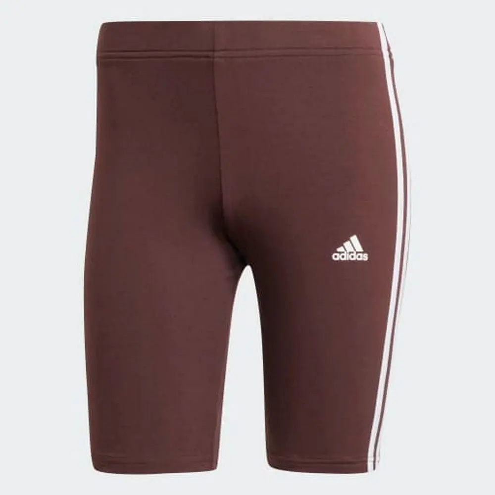 Adidas Ženske biciklističke helanke 3s, Braon