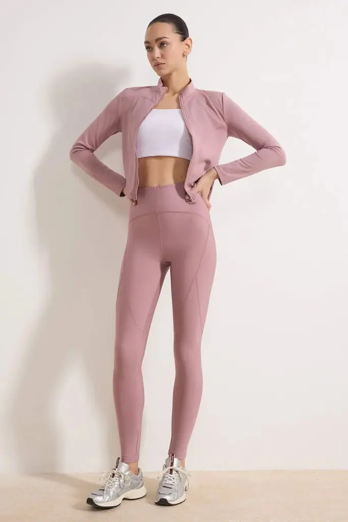 Trendyol Milla ženske pantalone Twoss21Ta0023, Suva Ruža-Pink