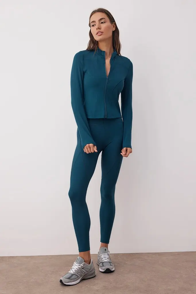Trendyol Milla ženske pantalone model TWOSS21TA0023, Zelena-Emerald Green