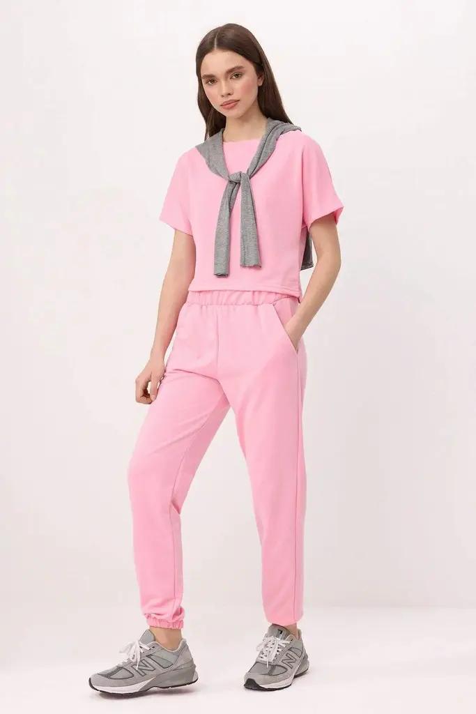 Trendyol Milla Ženski komplet TWOSS26AU00127, Roze