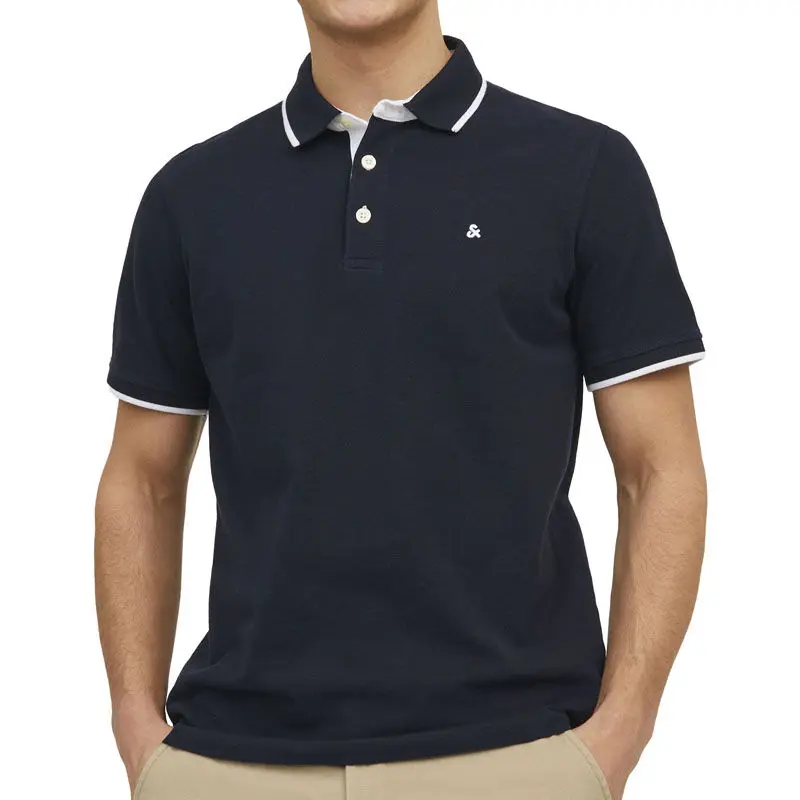Jack & Jones Muška majica Paulos Polo Ss Noos, Teget