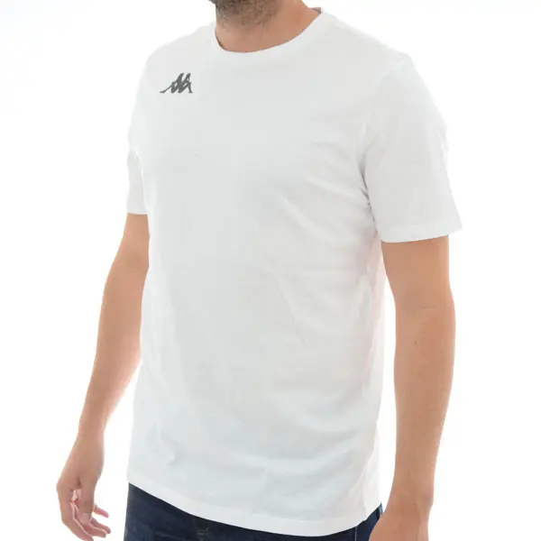 KAPPA Muška majica kratkih rukava KAPPA4TRAINING BRIZZO bela