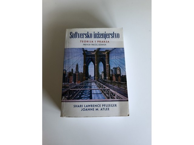 Softversko inzenjerstvo - teorija i praksa, Pfleeger
