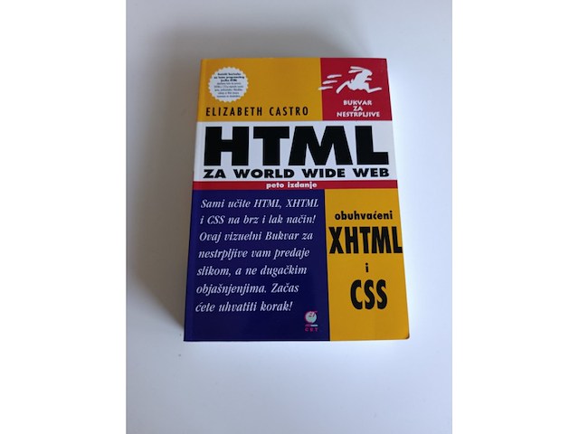 HTML za World Wide Web - Elizabeth Castro