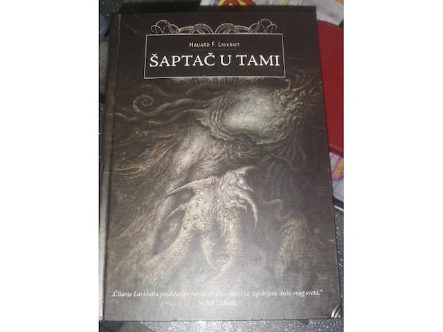 Šaptač u tami - Hauard F. Lavkraft