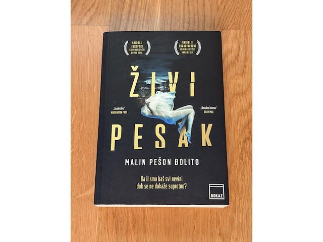 ŽIVI PESAK Malin Pešon Đolito